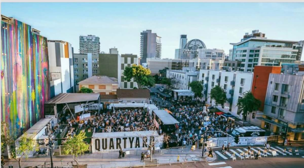 Gaslamp & Seaport - Finch Post